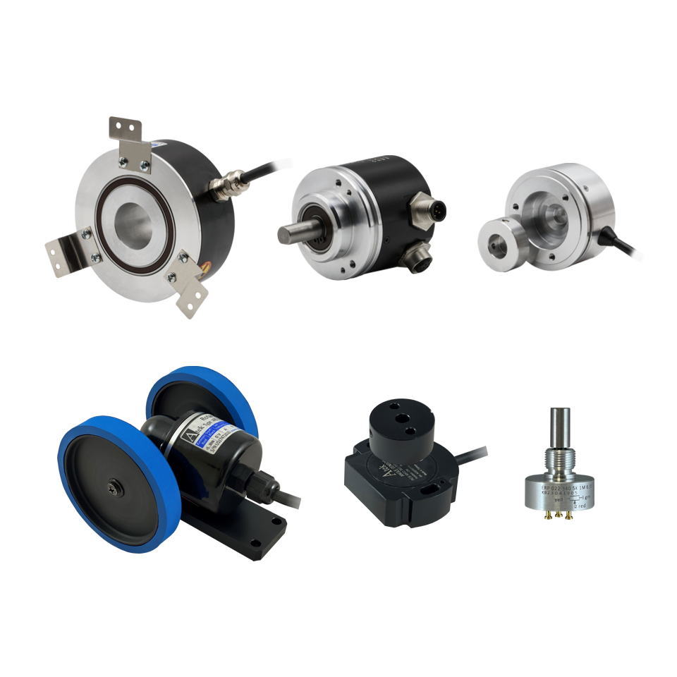 Rotary Encoder – Alfa Sanayi